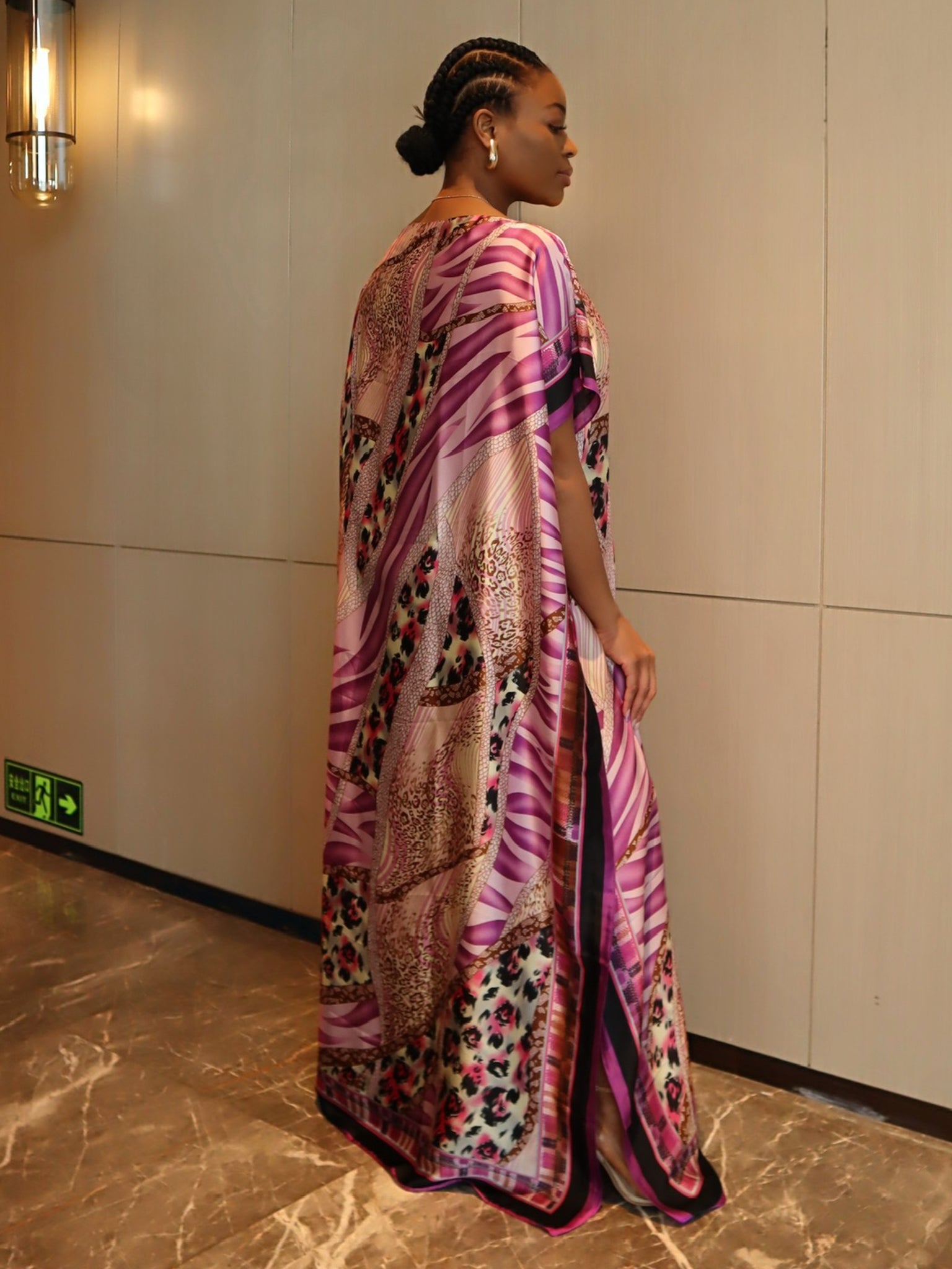 Maribelle Kaftan Dress