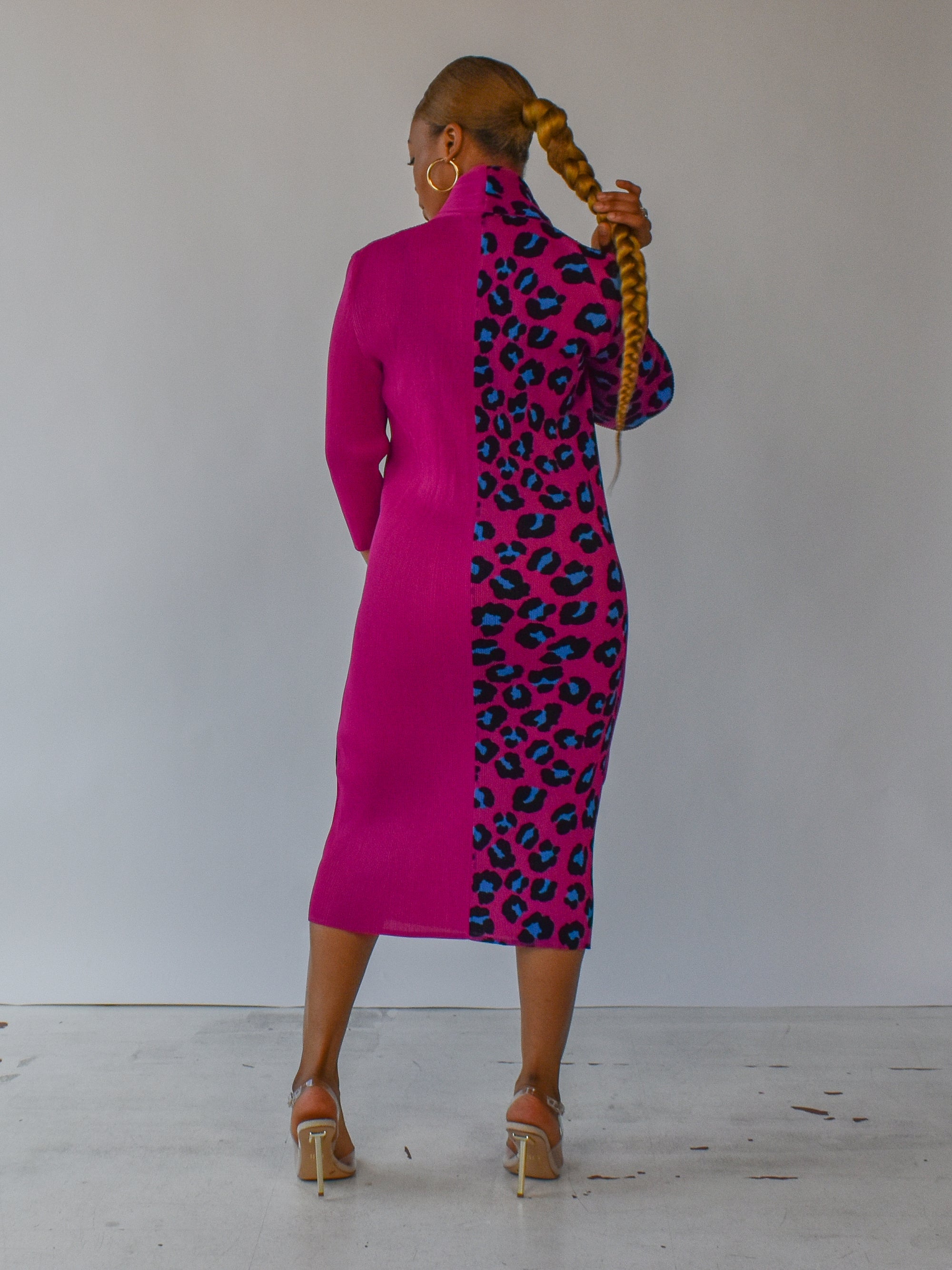 Serita Pleated Dress